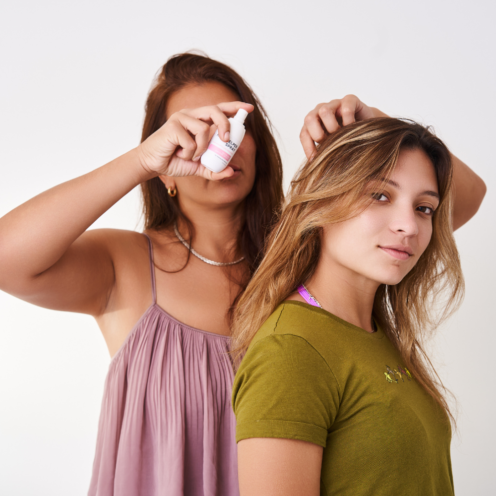 Try Bello - Hair Helper Spray Sales Page